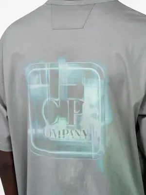 C.P. COMPANY Badge T-shirt