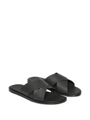 Orlebar Brown Muro Sandals - Black