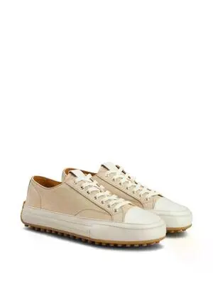 TOD'S Lace-up Sneakers With Rubber Sole