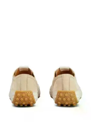 TOD'S Lace-up Sneakers With Rubber Sole