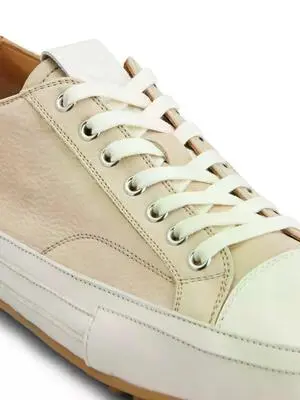 TOD'S Lace-up Sneakers With Rubber Sole
