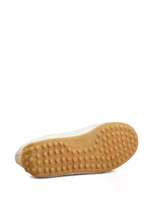 TOD'S Lace-up Sneakers With Rubber Sole