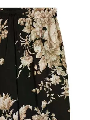 Dolce & Gabbana Floral Print Trousers