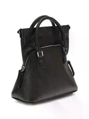 MAISON MARGIELA 5ac Shoulder Bag - Black