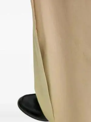MOS MOSH Wide Leg Trousers With Patch Pockets