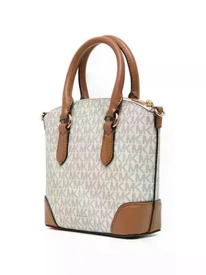 Michael Kors Logo Pattern Tote