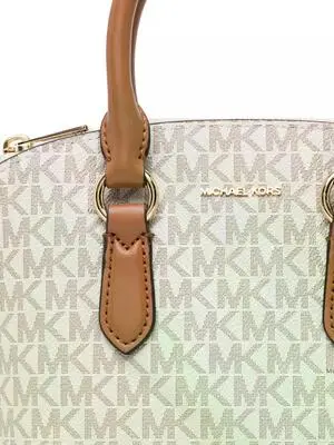Michael Kors Logo Pattern Tote
