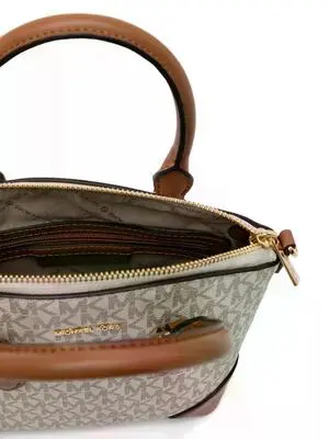 Michael Kors Logo Pattern Tote