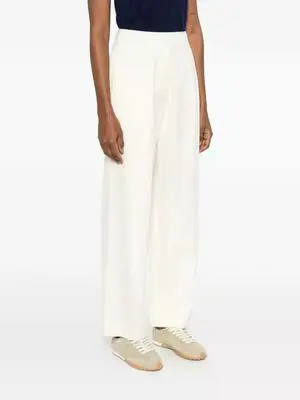DUNST Pleated Wide Leg Trousers
