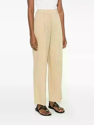DUNST Pleated Trousers - Neutrals