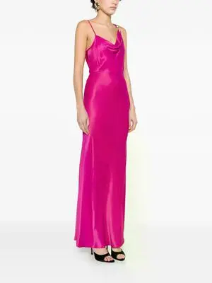 TWINSET Draped Asymmetric Dress