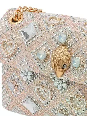 Kurt Geiger Embellished Shoulder Bag