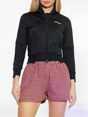 Vetements Logo Detail Zip-fastening Sweatshirt