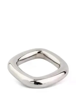 MAISON MARGIELA Tone Square Ring - Silver