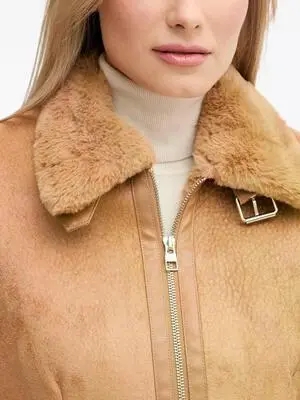GAUDI Zip Jacket With Buckle Detail