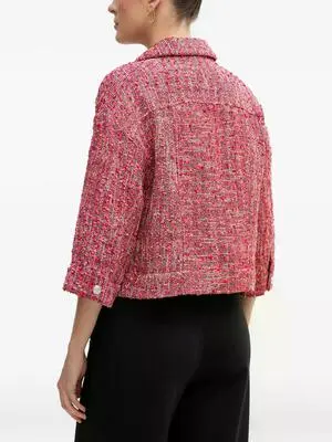 MOS MOSH Button Weave Jacket