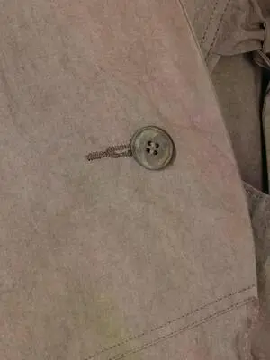 YEHUAFAN Layered Trench Coat - Brown