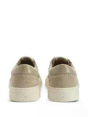 GIUSEPPE ZANOTTI Lace-up Sneakers - Neutrals
