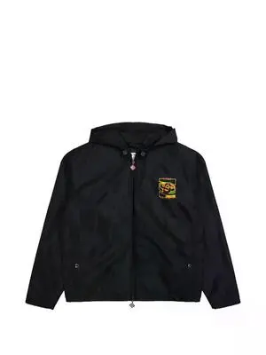 Casablanca Ripstop Hooded Jacket With Heat Map Print