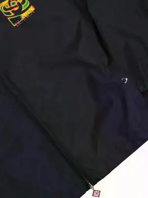 Casablanca Ripstop Hooded Jacket With Heat Map Print