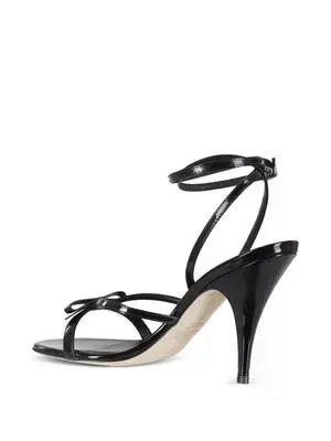 3JUIN Bow Detail Heeled Sandals