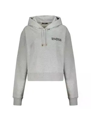 Balmain Logo Hoodie