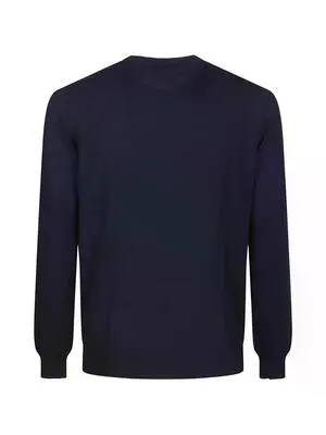 FAY Crew Neck Long Sleeve Sweater