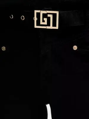 GAUDI Belt Embellishment Jeans