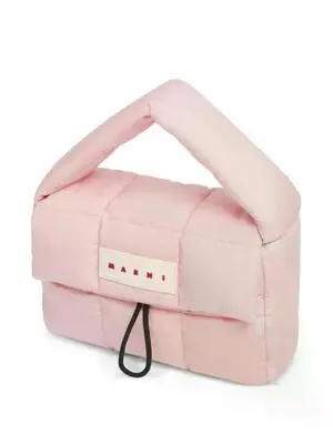 Marni Puff Quilted Tote Bag