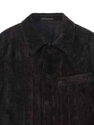 Yohji Yamamoto Striped Coat