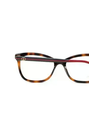 Gucci Rectangle Frame Eyeglasses