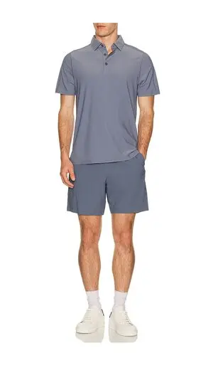 RHONE 7 Pursuit Short Unlined - Blue