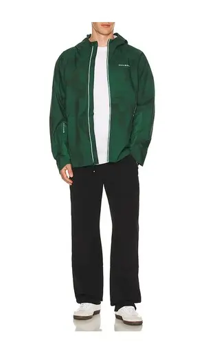MALBON Performance Full Zip Rain Jacket