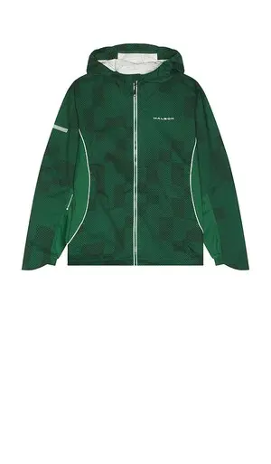 MALBON Performance Full Zip Rain Jacket