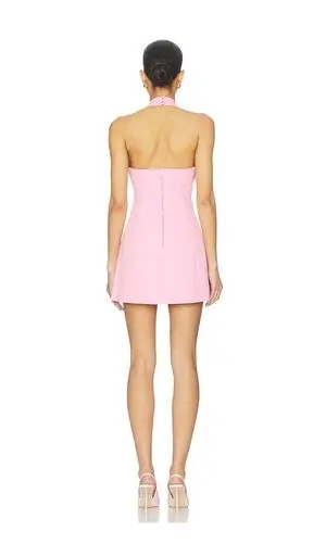 Bardot Nevelle Hourglass Halter Dress - Pink