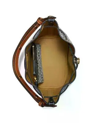 Tory Burch Monogram Bucket Bag