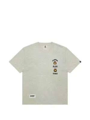 AAPE BY *A BATHING APE Printed T-shirt - Grey