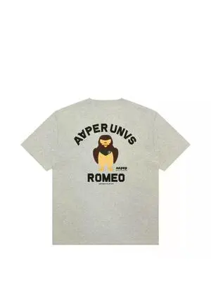 AAPE BY *A BATHING APE Printed T-shirt