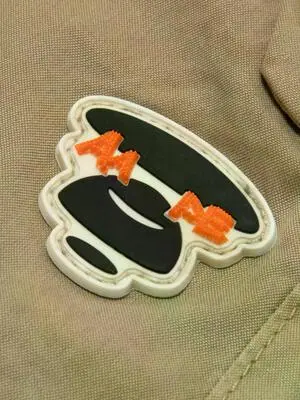 AAPE BY *A BATHING APE Logo-appliqué Trousers - Neutrals