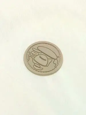 AAPE BY *A BATHING APE Logo Cotton Shirt