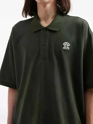 FINGERCROXX Logo-appliqué Polo Shirt