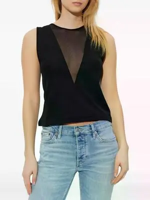 IRO PARIS Dallya Sheer Panel Top