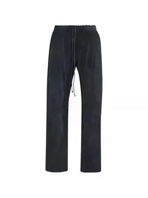 RRR123 Drawstring Faster Flight Track Pants - Black