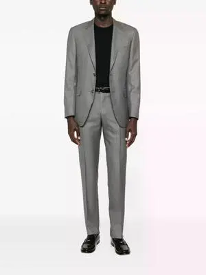 Canali Knitted Sweater - Black