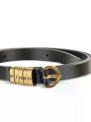 Pinko Logo-hardware Belt - Black