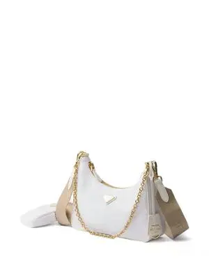 Prada Re-edition 2005 Re-nylon Shoulder Bag With Chain Strap
