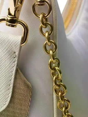 Prada Re-edition 2005 Re-nylon Shoulder Bag With Chain Strap