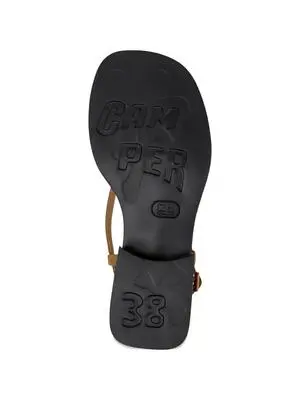 Camper Dana Leather Sandals