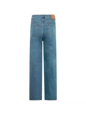 Loewe Anagram Embroidered Jeans