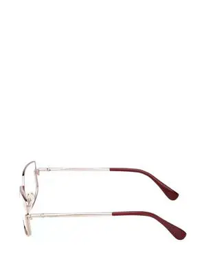 Max Mara Rectangle Frame Glasses